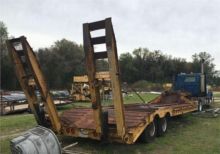 Used Military Lowboy Trailers for sale. Fontaine equipment & more ...