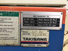 Used Takisawa Lathes for sale | Machinio