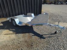 Used One Wheel Motorcycle Trailer For Sale for sale. Aluma equipment ...