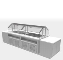 Used Countertop Refrigerated Prep Stations for sale. Atosa equipment ...