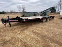 Used 20 Ton Trailer for sale. Eager beaver equipment & more | Machinio