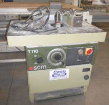 Used SCM / SCMI T110 Planers and Moulder for sale | Machinio