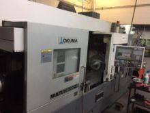 Used Okuma Multus B300 CNC lathe for sale | Machinio