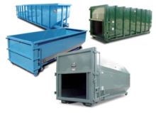 Used Open Top Roll Off Containers for sale. Butech equipment & more ...