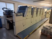 Used Kba Offset Printing Machine for sale. Koenig Bauer equipment ...