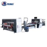 Used Automatic Paper Folder Gluer Machine for sale. Rino equipment ...