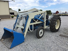 Used Ford 4000 Tractor With Loader for sale. Ford equipment & more ...