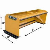 New & Used Drag Bar For Skid Steer for sale. CFMoto equipment & more ...
