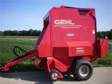 Used Gehl Round Balers for sale. Top quality machinery listings.
