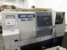 Used Mori Seiki SL-25 CNC lathe for sale | Machinio