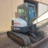 Used 2012 Bobcat E50 Excavator for sale. Bobcat equipment & more | Machinio
