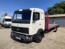 Used Mercedes Benz 814 Sleeper Cab Bever Tail for sale. Top quality ...