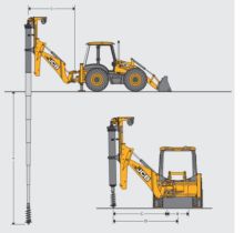 Used JCB Piling Master for sale. JCB equipment & more | Machinio