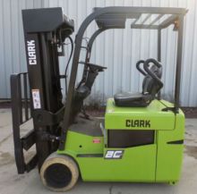 Used Clark TMX20 Forklift for sale | Machinio
