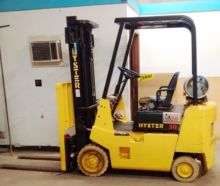 Used Hyster S30XL Forklift for sale | Machinio