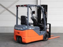 Used Toyota 8FBE18 Forklift for sale | Machinio