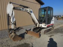 Used Bobcat 334 Excavator for sale | Machinio