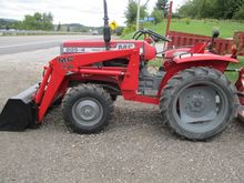 Used Massey Ferguson 205-4 Tractor for sale | Machinio