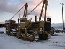Used Caterpillar 583 Pipelayer for sale | Machinio