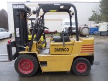 Used Daewoo G30S-2 Forklift for sale | Machinio