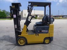 Used Caterpillar GC15 Forklift for sale | Machinio