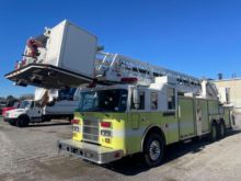 Used Aerial Ladder Fire Truck for sale. Pierce equipment & more | Machinio