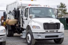 Used Truck Mounted Leaf Vacuum Equipment for sale. Top quality ...