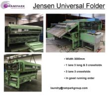 Used Jensen Industrial Laundry Equipment for sale | Machinio
