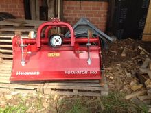 Used Howard Rotavator for sale. Kongskilde and more.