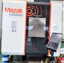 Used Mazak VARIAXIS I-700T Machining Center for sale | Machinio