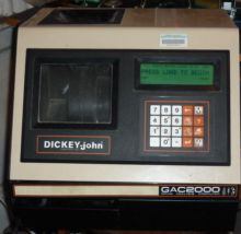 Used Dickey John Gac for sale. Top quality machinery listings. | Machinio