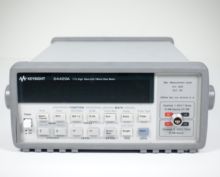 Used Nano Volt Micro Ohm Meter for sale. Agilent - Keysight equipment ...