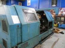Used Okuma LB35 CNC lathe for sale | Machinio
