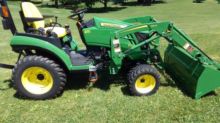 Used 25 Hp Tractor for sale. John Deere equipment & more | Machinio