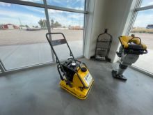 Used Plate Compactor With Water Tank for sale. Wacker Neuson equipment ...