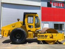 Used Sakai SV512 Compactor for sale | Machinio
