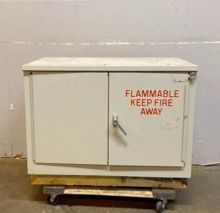 Used Flammable Cabinet for sale. Eagle equipment & more | Machinio