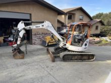 Used Bobcat 435 Excavator for sale | Machinio