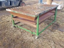 Used Welding Tables for sale. Aronson and more.