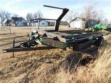 Used Round Bale Mover for sale. Farm king and more.