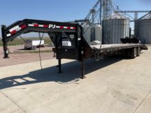 Used Pj Gooseneck Trailers for sale. PJ Trailers equipment & more ...