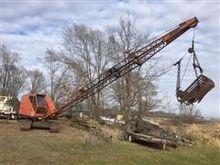 Used Draglines for sale. Link-belt and more.