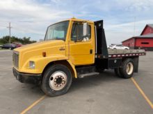 Used Freightliner FL50 Flatbed truck for sale | Machinio