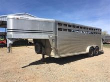 Used Gooseneck Livestock Trailers for sale. Titan equipment & more ...