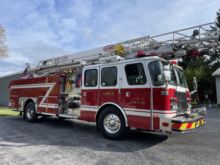 Used E One Ladder Fire Truck for sale. E-One equipment & more | Machinio