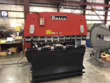 Used Amada RG-80 Press Brake for sale | Machinio