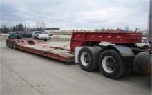 Used 50 Ton Lowboy Trailer for sale. Talbert equipment & more | Machinio