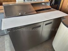Used Food & Beverage Processing , Prep Table , Refrigerated Prep Tables ...