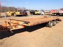 Used Hudson Trailers for sale.