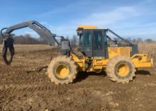 Used John Deere 548 Skidder for sale | Machinio